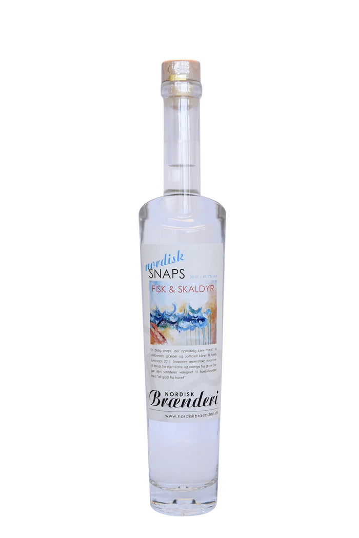 Årets julesnaps - Nordisk Fisk og Skaldyr snaps - Dansk snaps - Nordisk ...